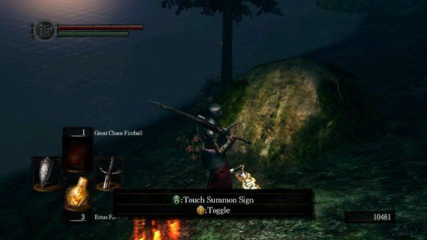 Dark Souls: Darkroot Basin, The Hydra, and Dusk (Optional) - Dark Souls ...