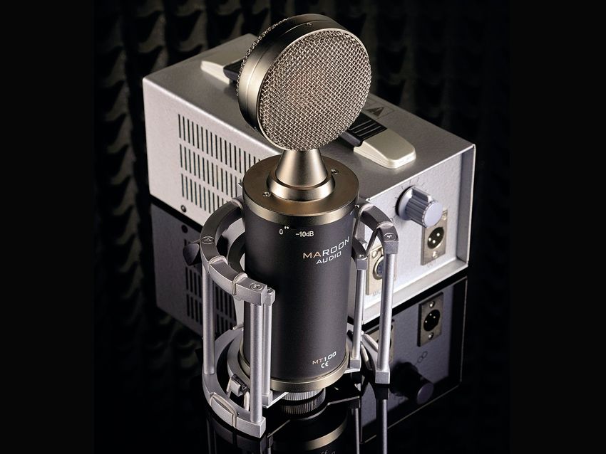 Maroon Audio MT100 review | MusicRadar