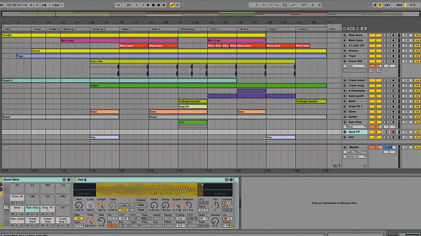 How to prepare an Ableton Live track for live performance | MusicRadar