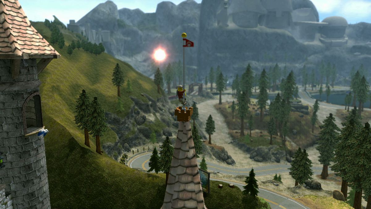 Fan-pleasing Nintendo references in LEGO City Undercover | GamesRadar+