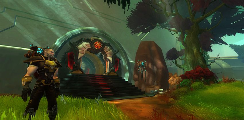WildStar is getting graphical enhancements when it goes free-to-play ...