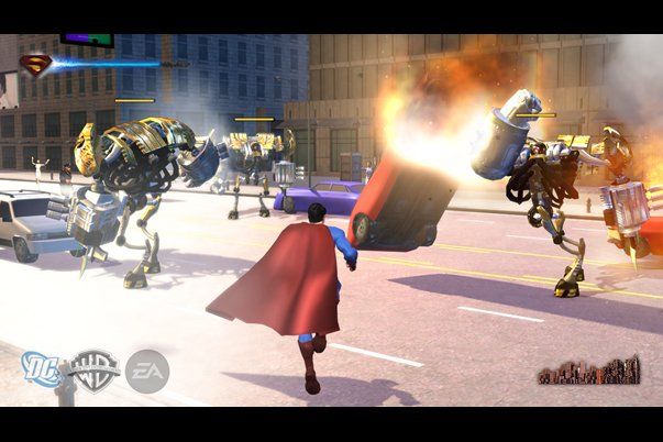 Superman Returns updated impressions | GamesRadar+