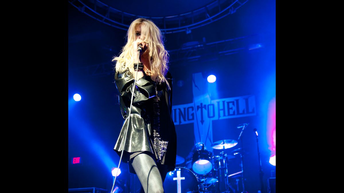 Drummer Jamie Perkins on playing with The Pretty Reckless | MusicRadar