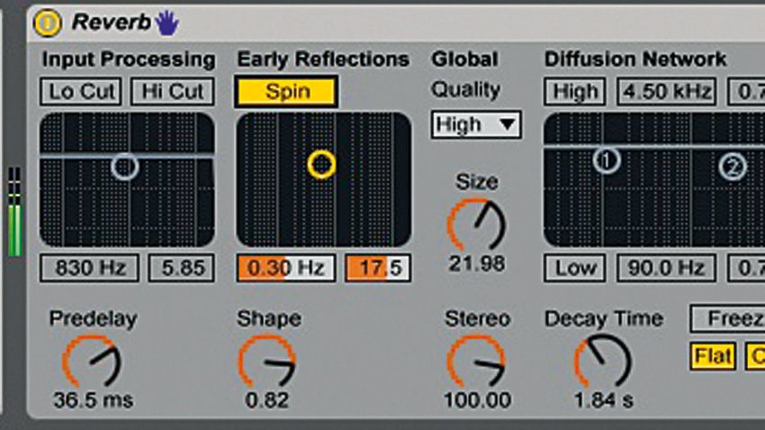 How to use basic reverb parameters | MusicRadar