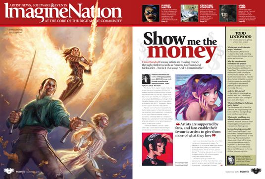 Make Money From Your Art With Imaginefx Creative Bloq 
