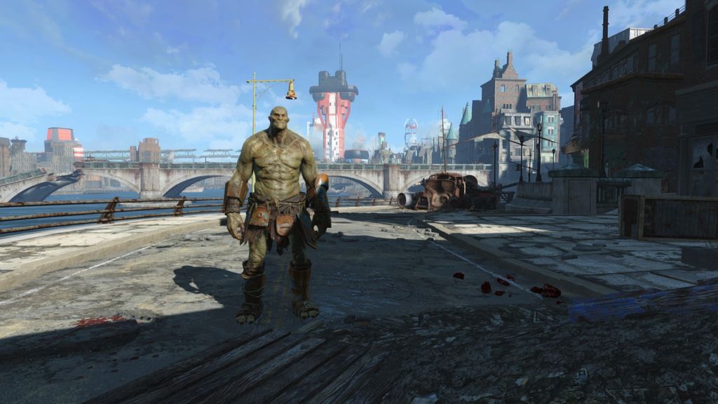 How to tweak Fallout 4's hidden graphics options | PC Gamer