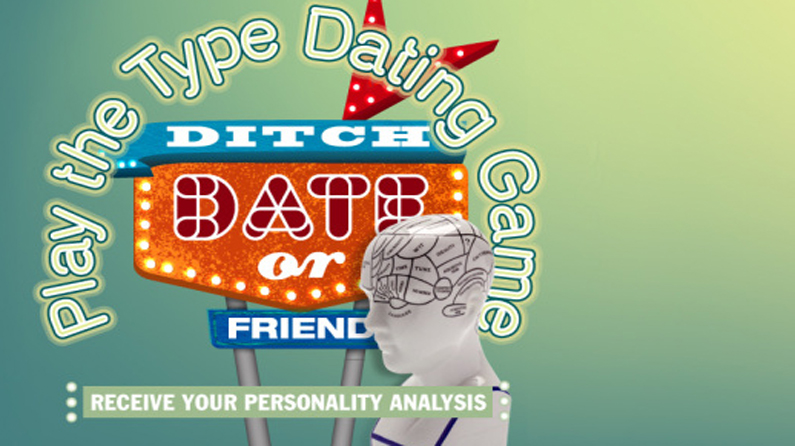 Typography dating game finds your ideal 'type' | Creative Bloq