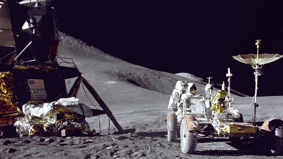 The Moon is a tech museum | TechRadar
