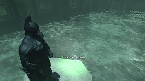 Wonder City Riddler Trophies - Batman: Arkham City Riddler challenge ...