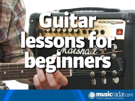 Guitar lessons for beginners | MusicRadar