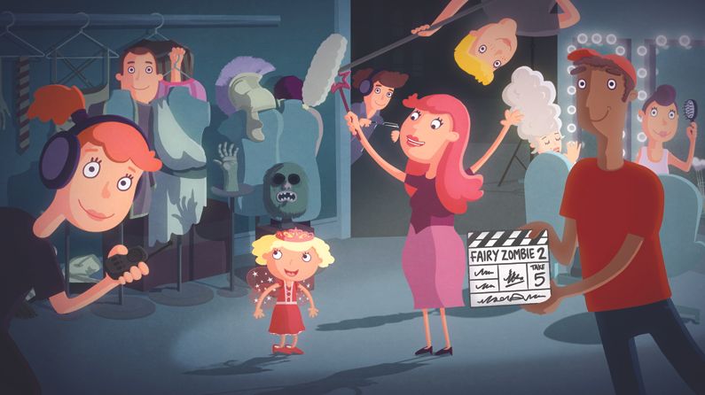 Behind the scenes of Creating Movie Magic | Creative Bloq