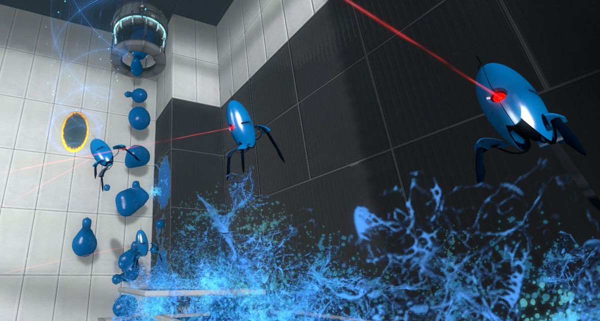Portal 2 screenshots from Gamescom | PC Gamer