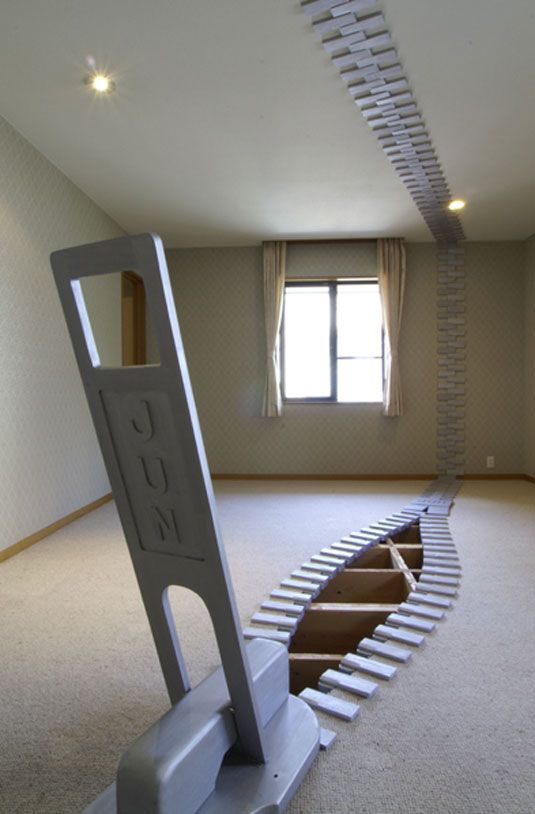 Giant zips transform Japanese public spaces | Creative Bloq