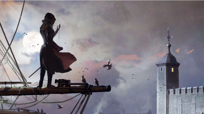 How to create an atmospheric game environment | Creative Bloq