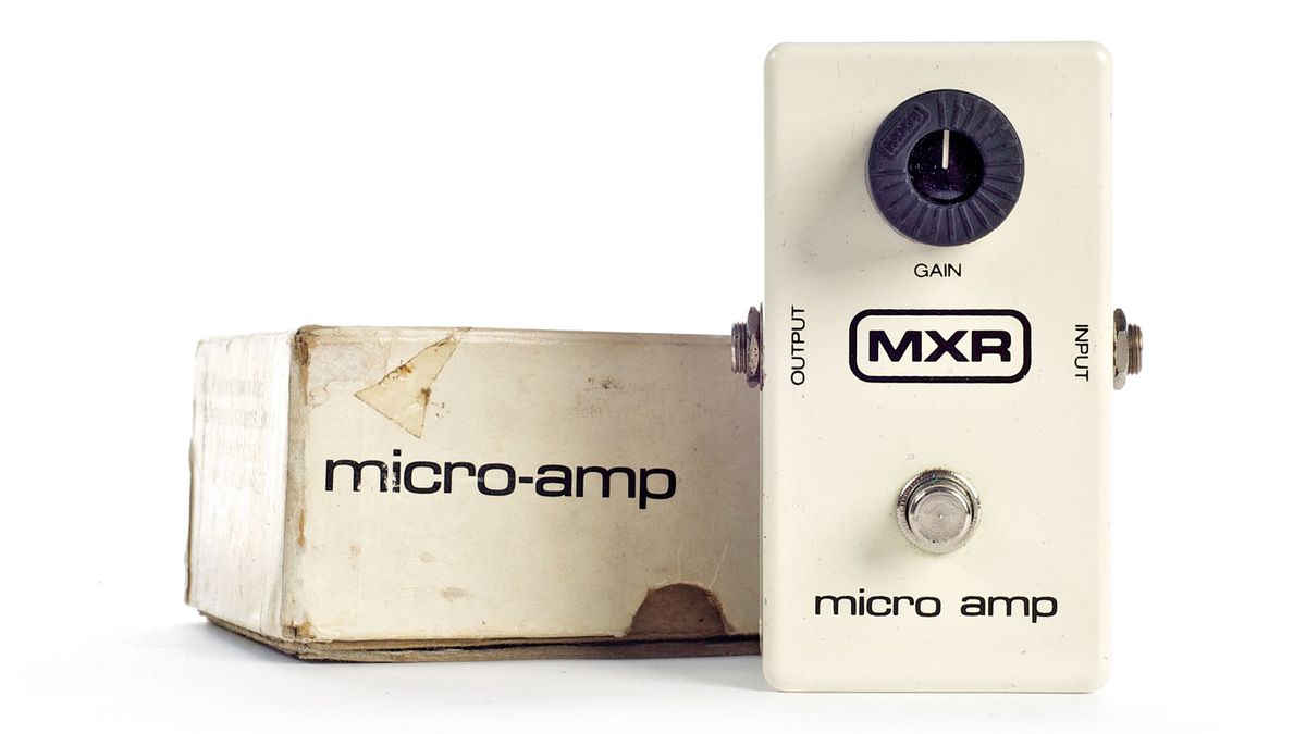 Meet your maker: MXR at 40 | MusicRadar