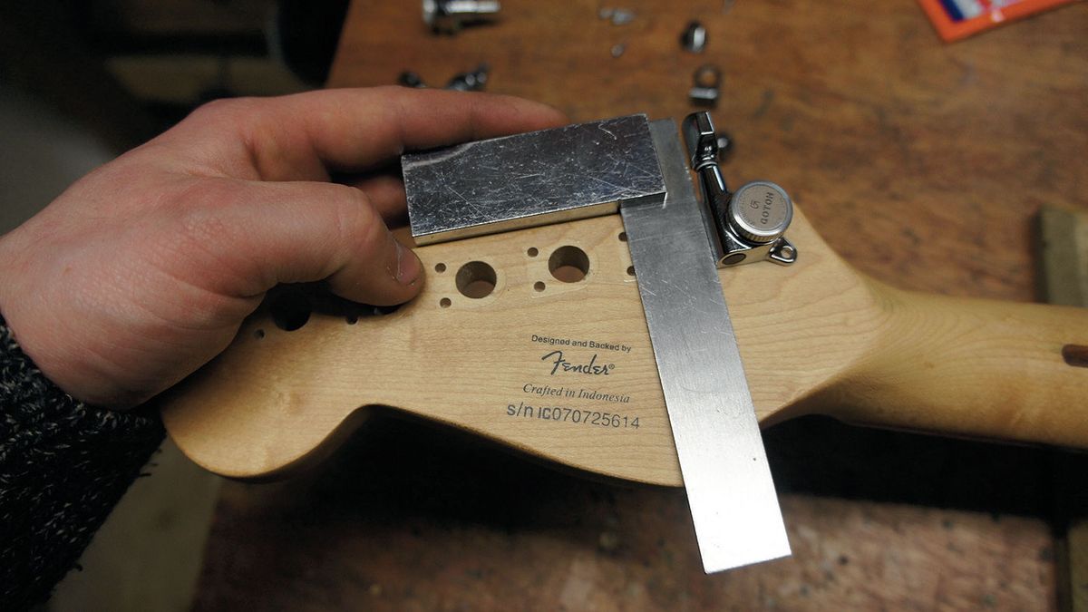 How to install new guitar tuners | MusicRadar