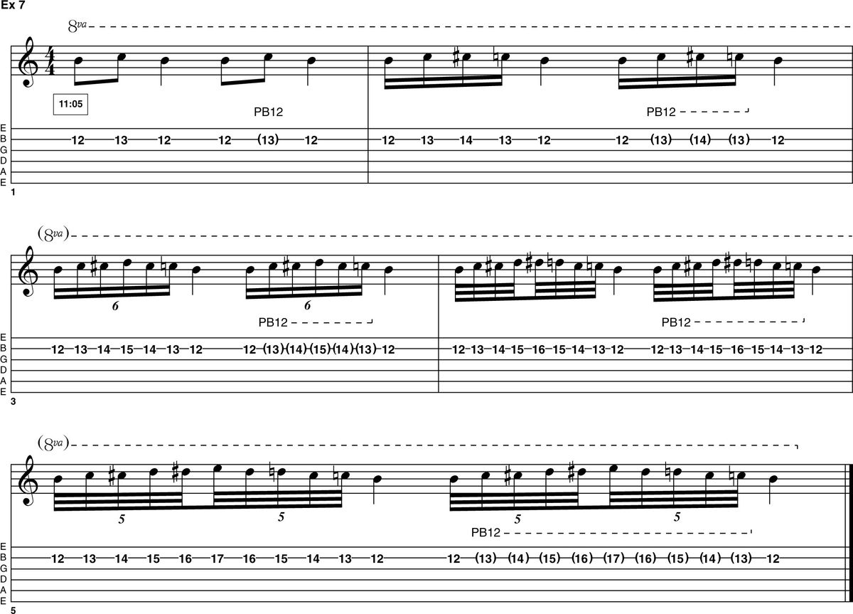 Guthrie Govan's string-bending masterclass (part 3): major scale bends | MusicRadar
