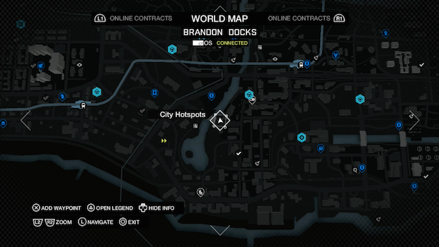 Watch Dogs City Hotspots locations guide: Page 2 - Page 2 | GamesRadar+