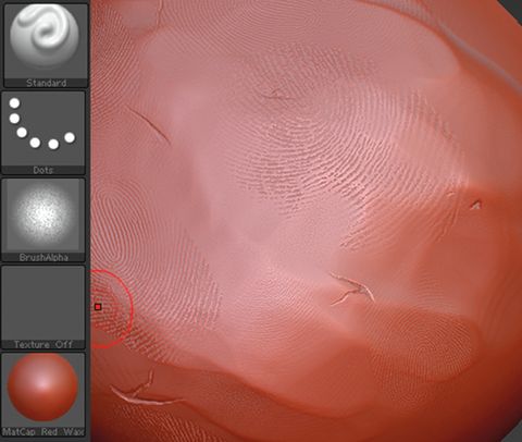 4 steps to digitally perfecting the look of clay | Creative Bloq