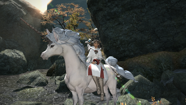 Final Fantasy 14 mounts | GamesRadar+