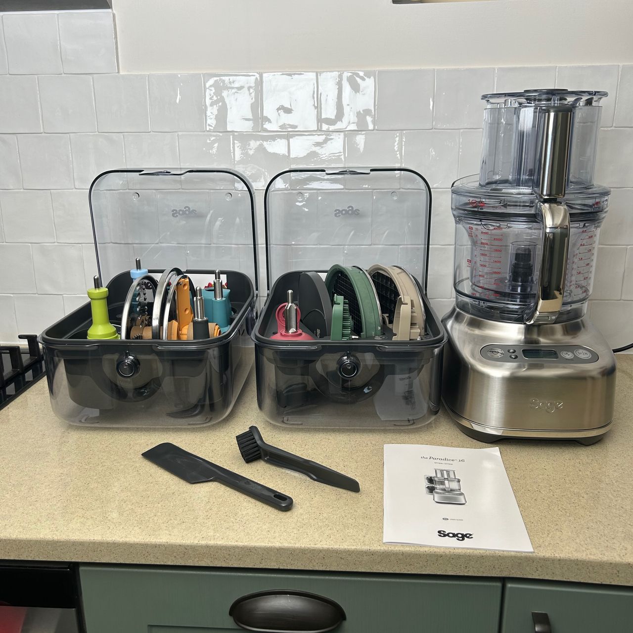 Sage Paradice 16 review: a big beast of a food processor, built for big ...