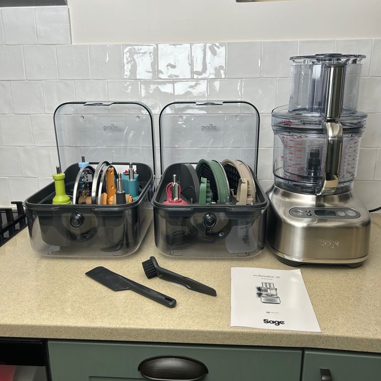 Sage Paradice 16 review: a big beast of a food processor, built for big ...
