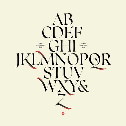 Font of the day: Caligo | Creative Bloq