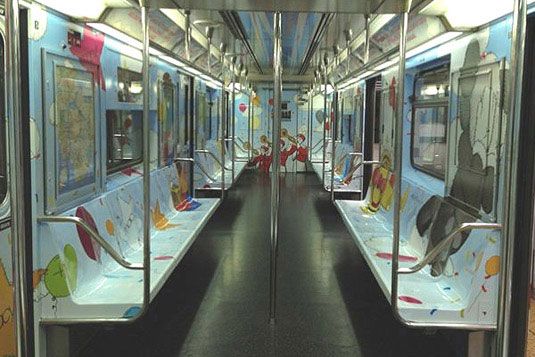 10 inspiring pieces of subway art and design | Creative Bloq
