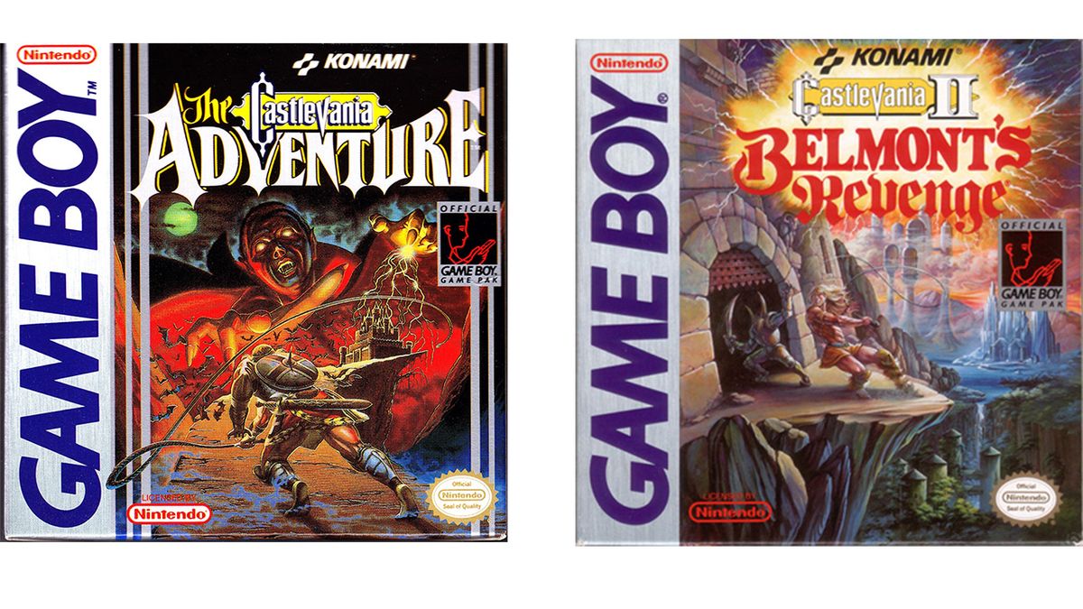 A complete history of Castlevania box art | GamesRadar+
