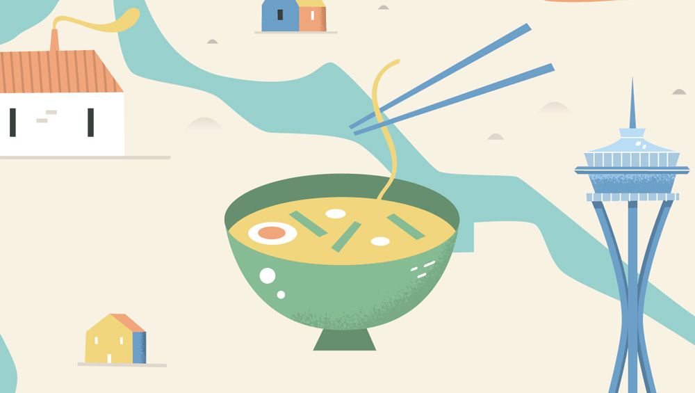 A step-by-step guide to creating a map illustration | Creative Bloq