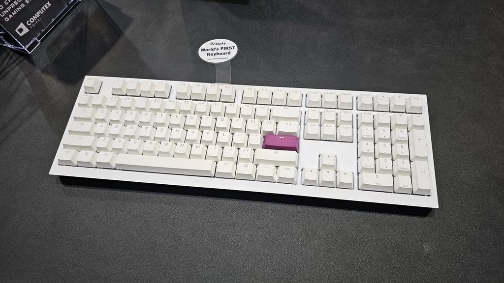 Ducky One X keyboard first to use Cherry's innovative induction ...