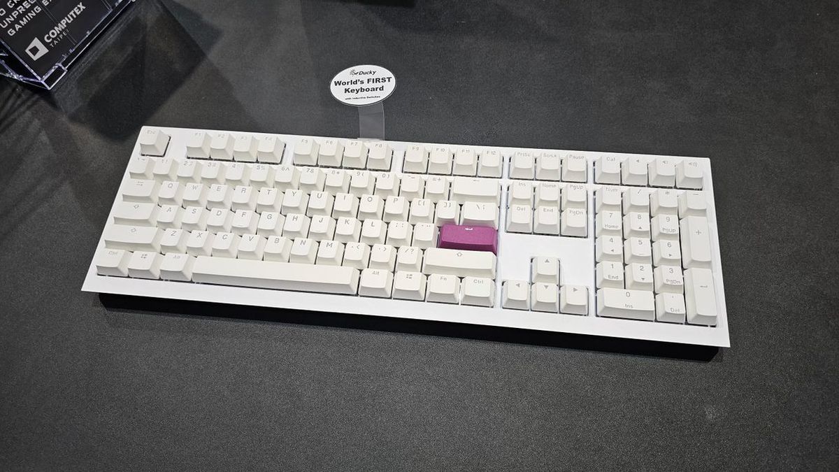 Ducky One X keyboard first to use Cherry's innovative induction ...