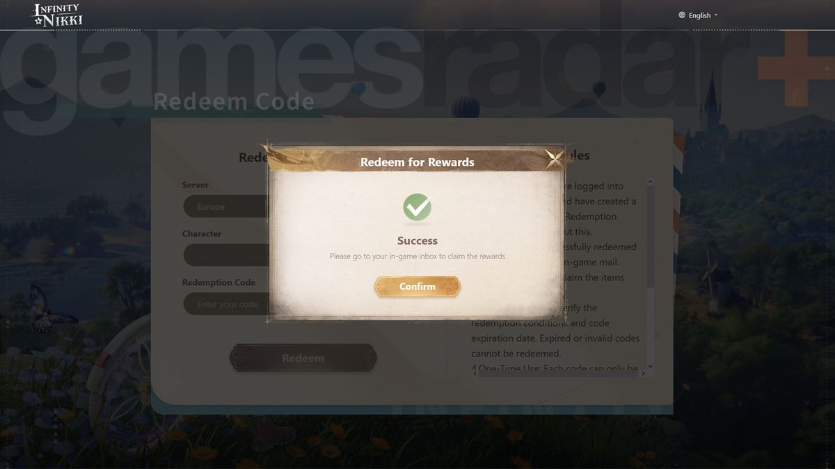 All Infinity Nikki codes (October 2025) | GamesRadar+