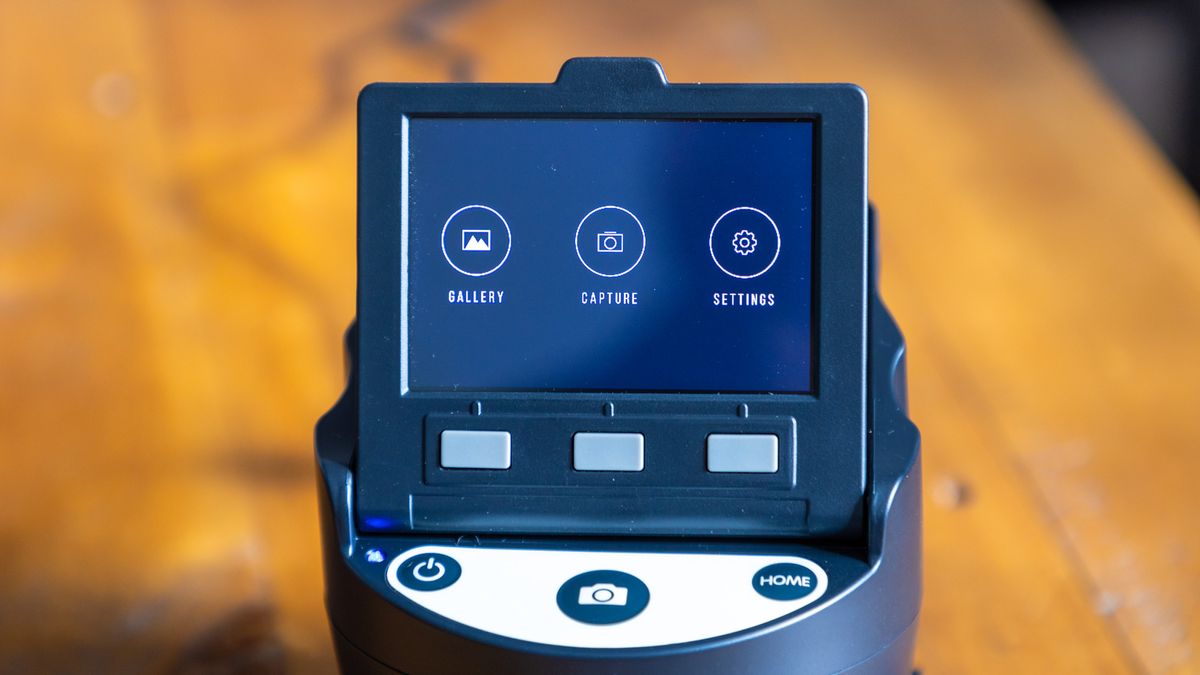 Kodak Scanza Digital Film & Slide Scanner review | Top Ten Reviews