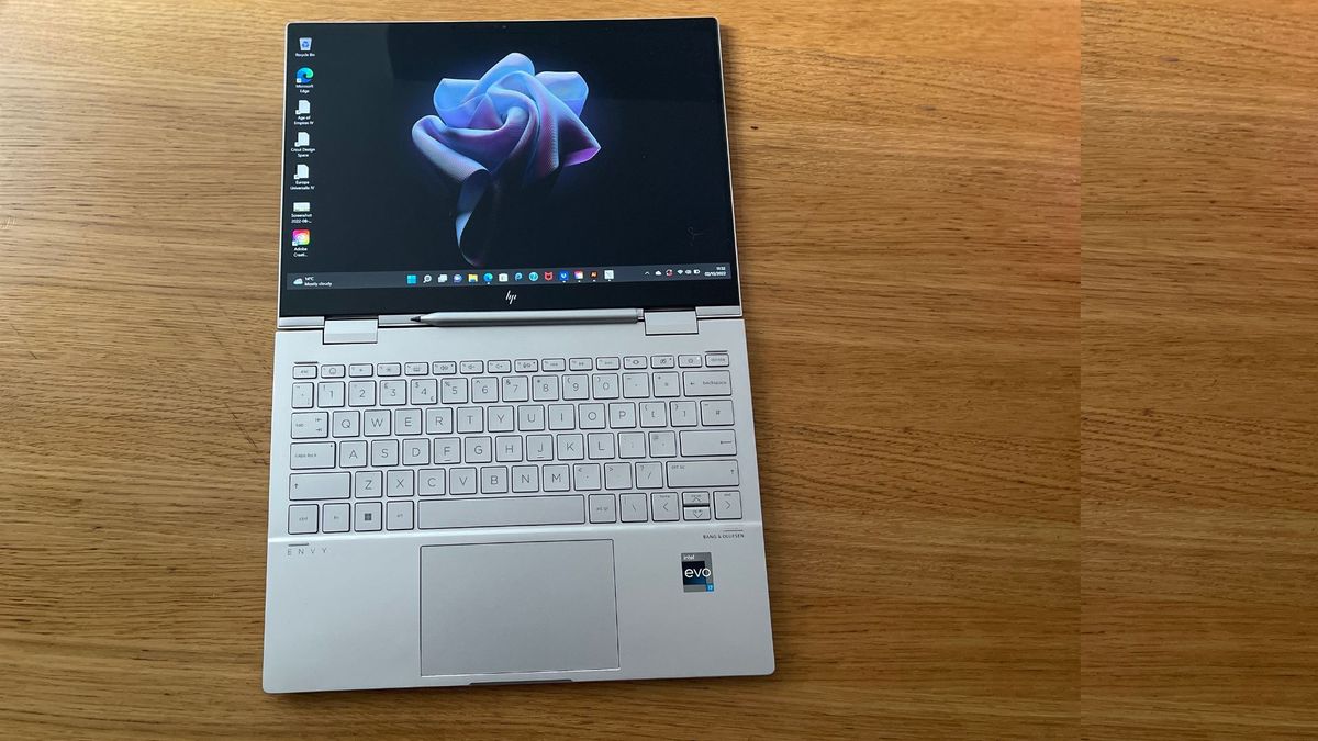 HP Envy x360 review | Creative Bloq