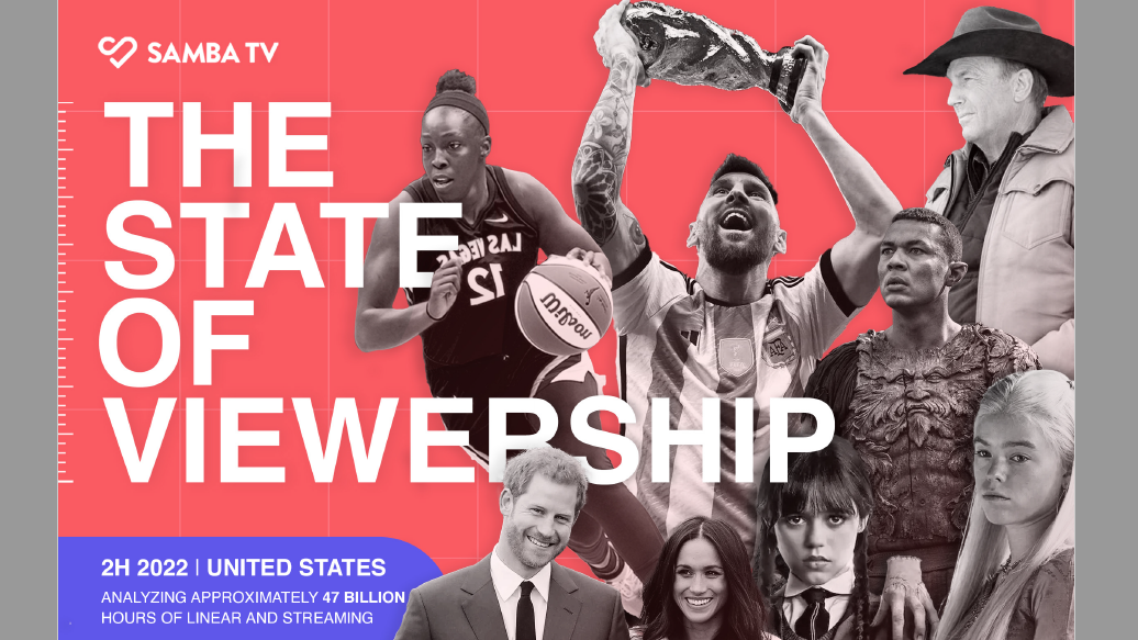 Linear TV Hours Watched Dropped 2% in 2nd Half of 2022: Samba TV | Next TV