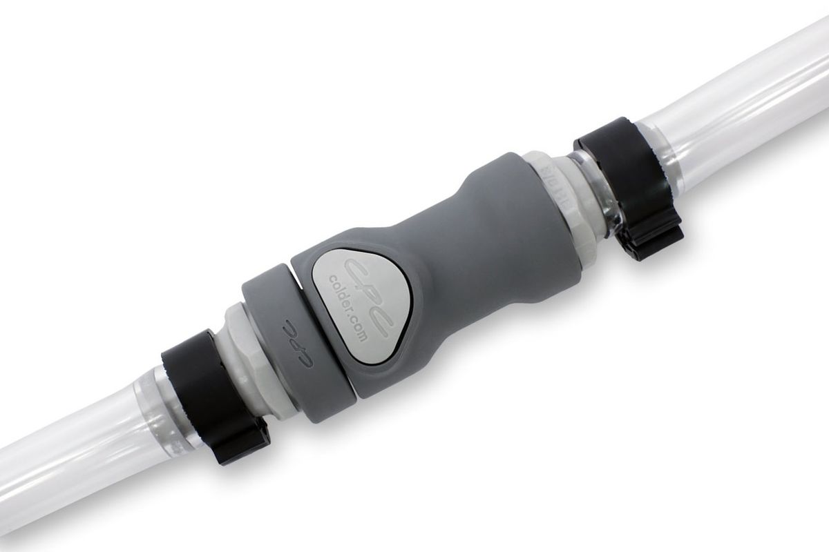 Ek Water Blocks Releases Standalone Cpc Quick Disconnect Couplings