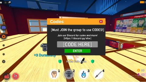 All active Anime Fighting Simulator codes in January 2026: Chikara and ...