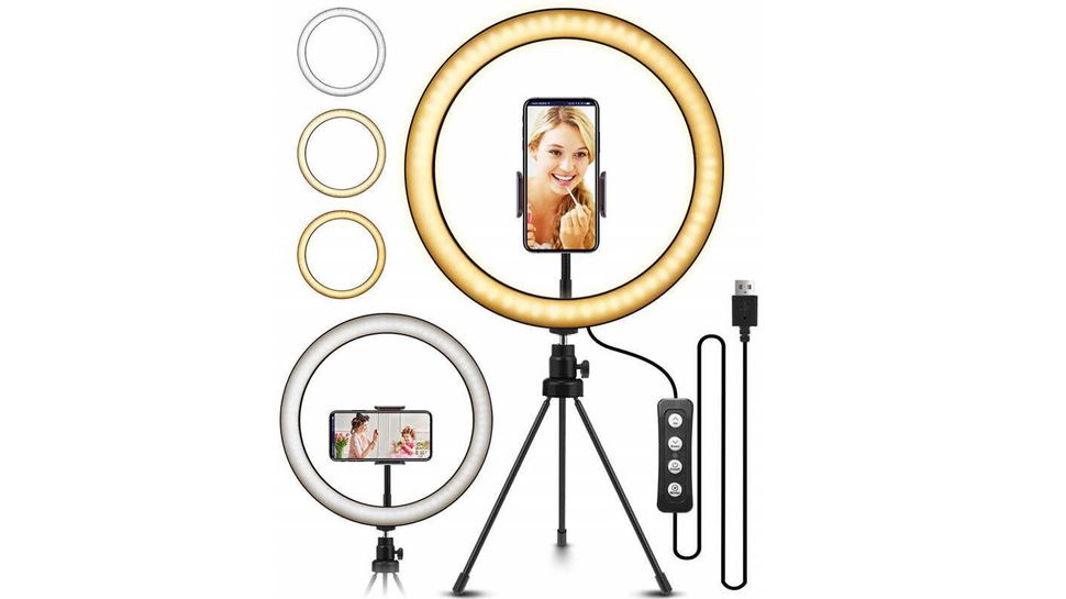 How to set up a ring light for remote teaching | Tech & Learning