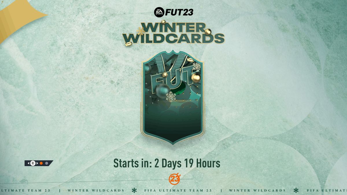 FIFA 23 Winter Wildcards token tracker and complete rewards list | GamesRadar+