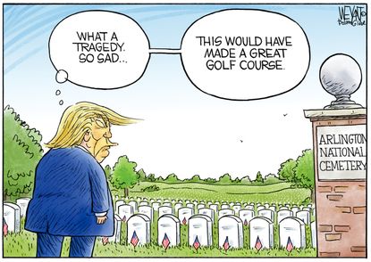 Today's political cartoons - September 3, 2024 | The Week