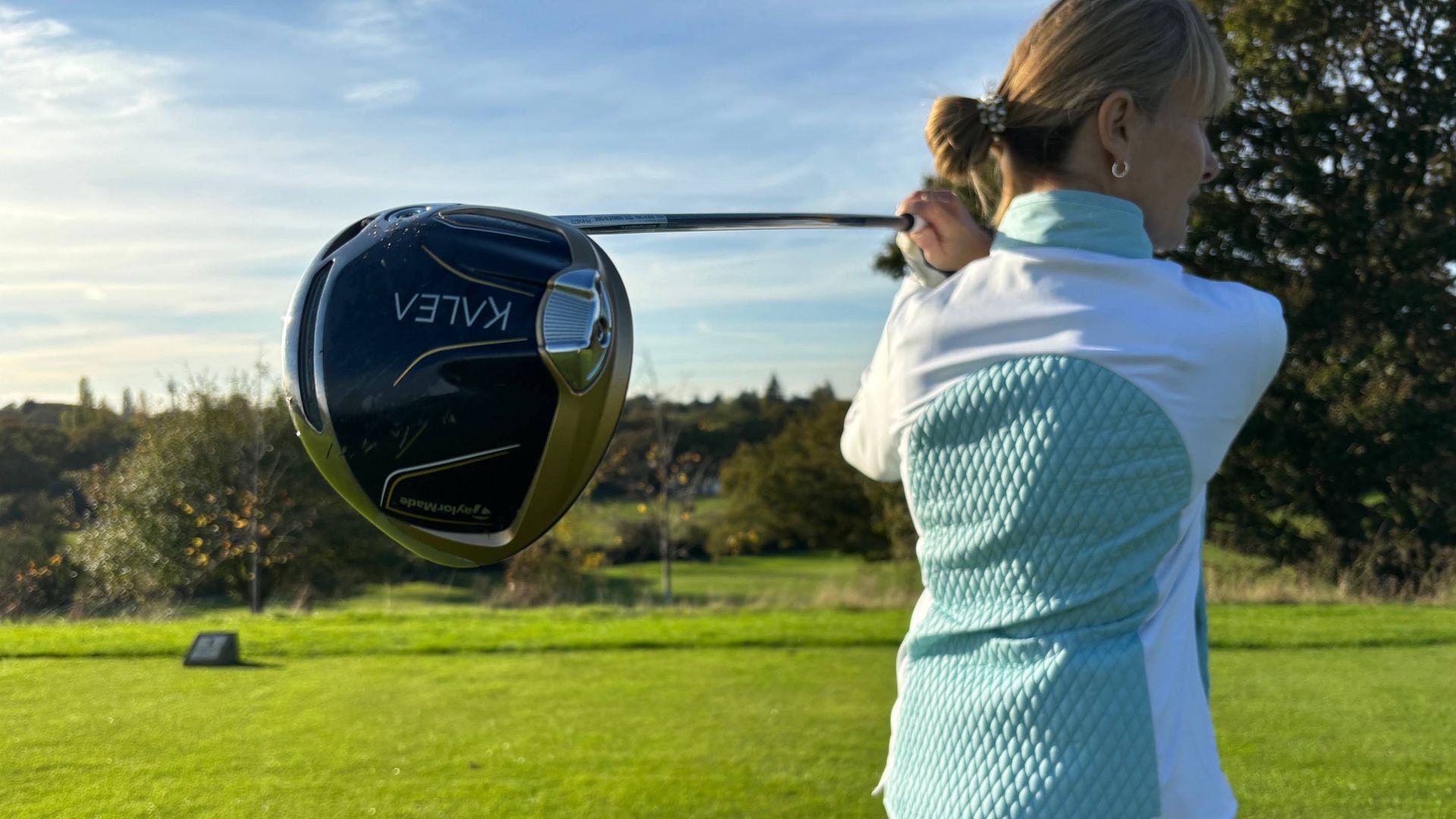 TaylorMade Kalea Gold Driver Review | Golf Monthly