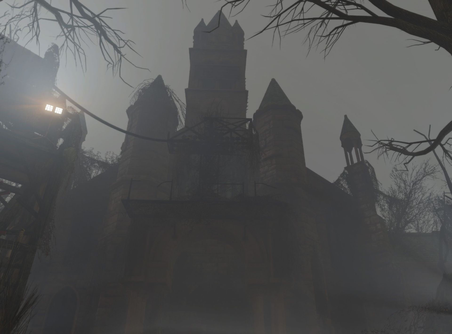 NVIDIA made a super-creepy Fallout 4 mod to show off its lighting tech ...