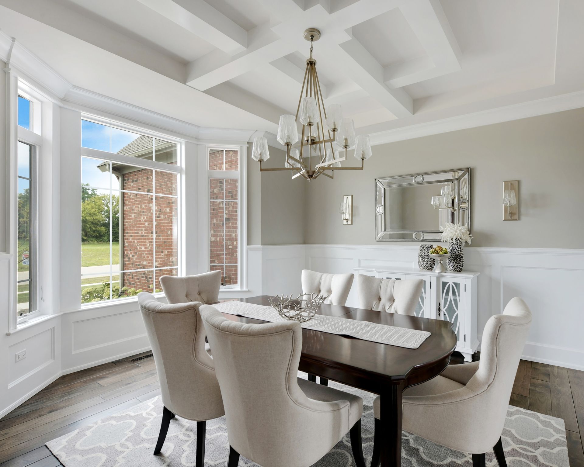 How to clean a dining room — 7 easy steps | Real Homes