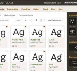 Photoshop users get access to Typekit fonts | Creative Bloq