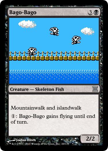 The complete Zelda II Magic: The Gathering card set | GamesRadar+