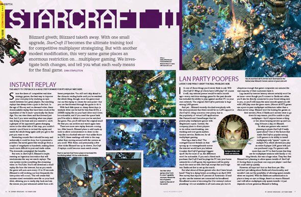 SC2 Week: LAN play vanishes | PC Gamer