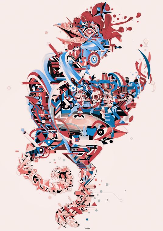 25 artists create World Cup inspired art for Nike | Creative Bloq
