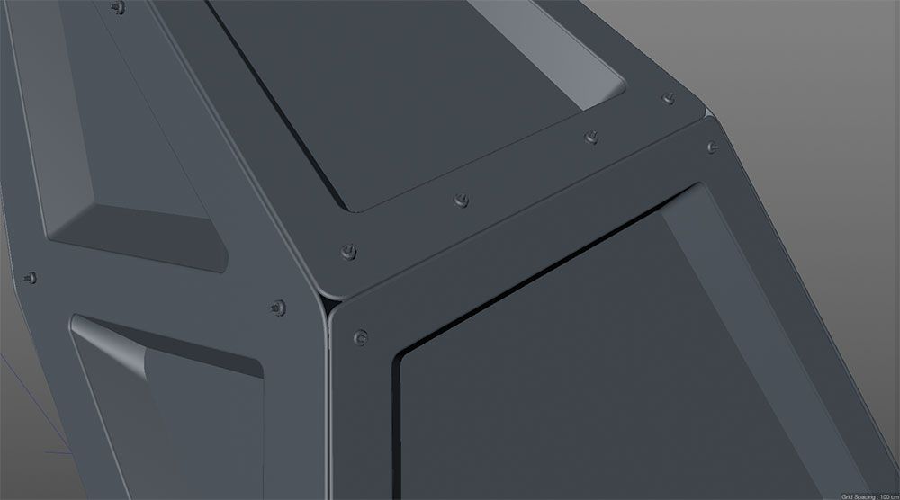 How to model concept art in Cinema 4D | Creative Bloq