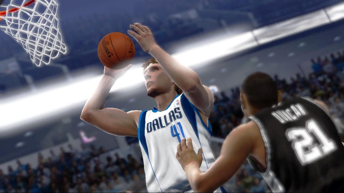 NBA 2K7 review | GamesRadar+